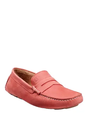 G.H.BASS Davis Driving Shoe - Red Coral
