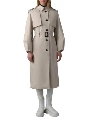 Mackage Alia Water Repellent Trench Coat Trench