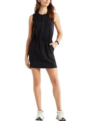 Zella Zella In Flight Utility Dress Black