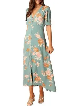 PETAL & PUP Petal & Pup Frampton Floral Maxi Dress