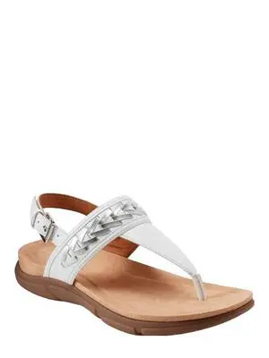 Easy Spirit Monte Slingback Sandal - White