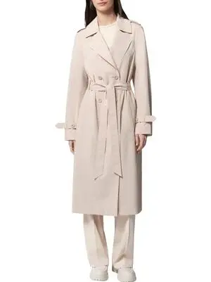 SOIA & KYO Soia & Kyo Blaire Water-Repellent Trench Coat