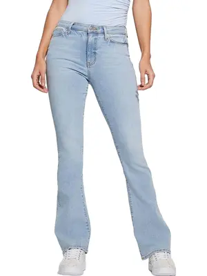 Guess GUESS Flare Leg Jeans Blue