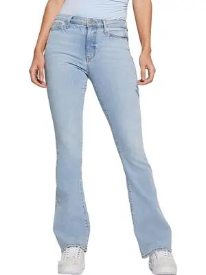 Guess GUESS Flare Leg Jeans Tracer Wash