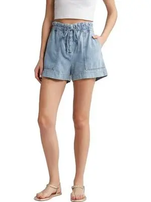 Rails Foster Denim Shorts - Faded Indigo