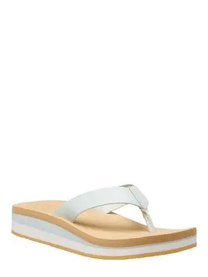 Sanuk Highland Flip Flop - Spa Blue