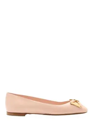 Sarah Flint Mirjana Ballerina Flats - Petal Nappa And Patent