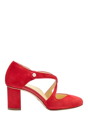 Sarah Flint Perfect Bobbie 70 Pumps Red