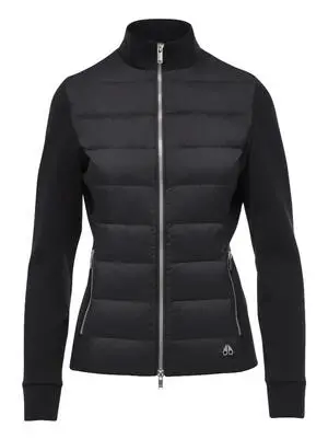 Moose Knuckles Naomi Hybrid Jacket - Black