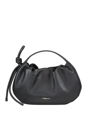 3.1 Phillip Lim Origami Leather Bag - Black