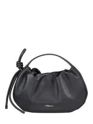 3.1 Phillip Lim Origami Leather Bag - Black