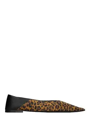 Saint Laurent Nour Grosgrain Slippers - Manto Naturale