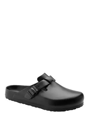 BIRKENSTOCK Boston Eva Buckled Clogs - Black