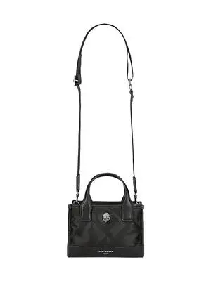 Kurt Geiger Micro Quilted Tote - Black