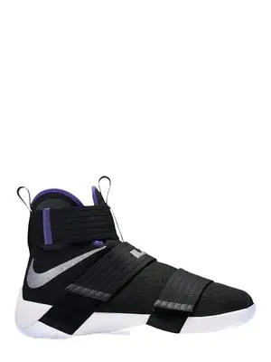 Nike Zoom Lebron Soldier 10 'sacramento Kings' Black