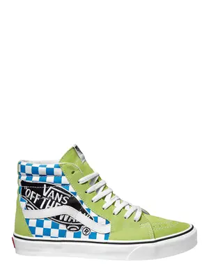VANS Sk8-hi Patch - Green
