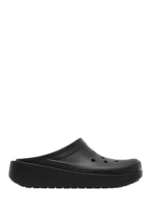 CROCS Blunt Toe Clogs Black