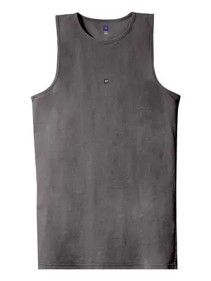 Yeezy Engineered Balenciaga Loose Tank Top 'dark - Grey