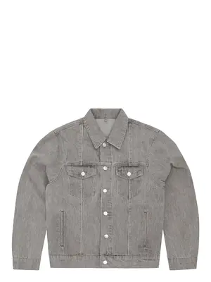 CORTEIZ C-star Denim Trucker Jacket - Grey