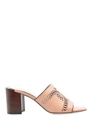 TOD'S 75mm Kate Sandals - Pink
