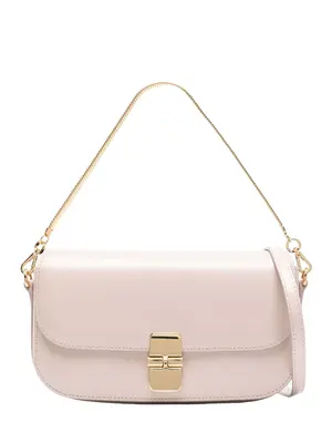 A.p.c. Grace Chaine Clutch - Pink