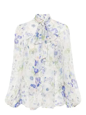 ZIMMERMANN ZIMMERMANN Natura Floral-Print Blouse