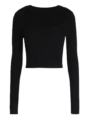 Only Knitted Sweater - Black