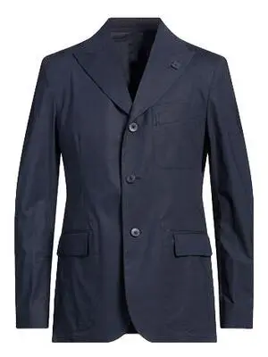 LARDINI LARDINI Single-Breasted Blazer Navy