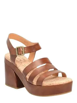 KORK-EASE® Kork-Ease® Pasha Platform Sandal Brown