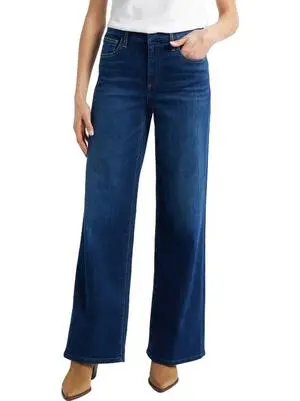 Frank & Eileen Galway Gaucho Jeans - Blue Wash
