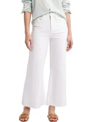 Frank & Eileen Frank & Eileen Galway Gaucho Jeans White