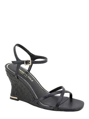 KENNETH COLE Kenneth Cole New York Freya Wedge Sandal Black