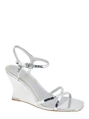 KENNETH COLE Kenneth Cole New York Freya Wedge Sandal Silver