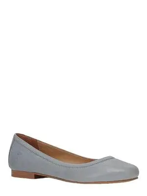 THE FRYE COMPANY Carson Ballet Flat - Sky