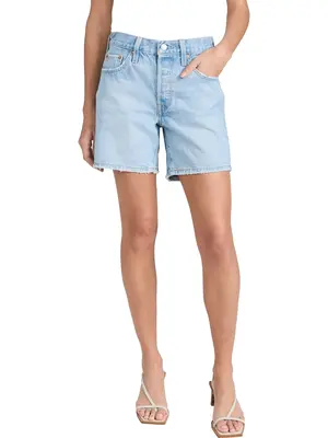 LEVI'S 501 Mid-thigh Denim Shorts - Ojai Luxor Last