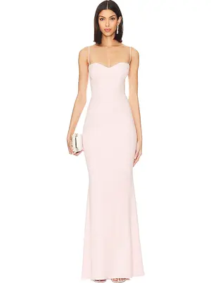 Katie May Yasmin Gown - Blush