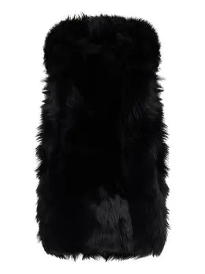 PROENZA SCHOULER Aubrey Hooded Shearling Vest