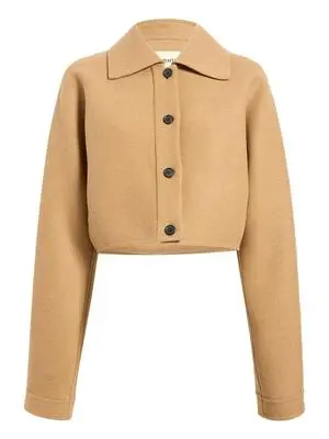 KHAITE Sue Double-Faced Wool Jacket