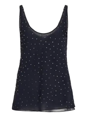 Altuzarra Leitzel Tank Top Fr 36 Navy
