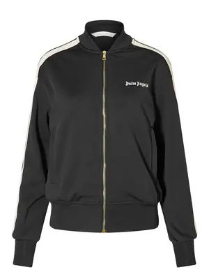Palm Angels Palm Angels Classic Logo Track Bomber Jacket Black