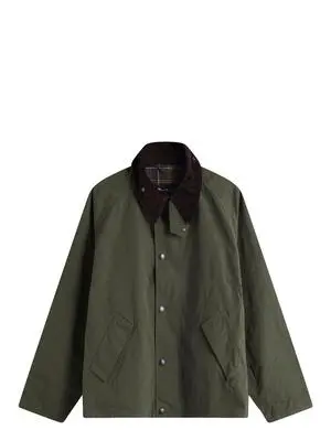 Barbour Os Transporter Casual Jacket - Sage