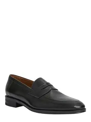 Bruno Magli Maioco Penny Loafers - Black
