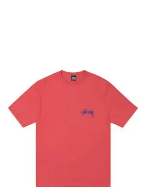 StÜssy Skate Tough Tee 'pepper - Red