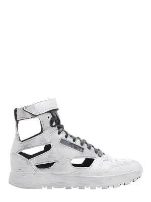 REEBOK X Maison Margiela Classic Leather Tabi High Sneakers - White