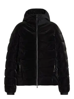 Moncler Ananke Coated-nylon Down Jacket - Black