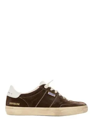 GOLDEN GOOSE Soul-star Low-top Sneakers - Brown