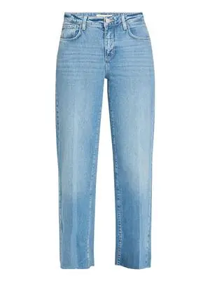 L'Agence L'Agence Scottie High-Rise Wide-Leg Jeans Calloway