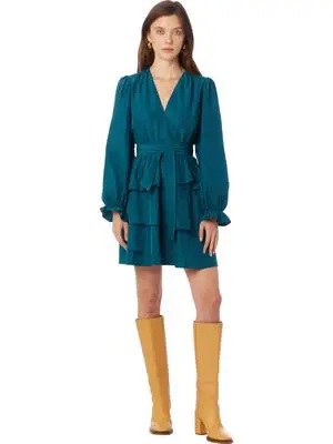 MARIE OLIVER Umbra Dress - Pond