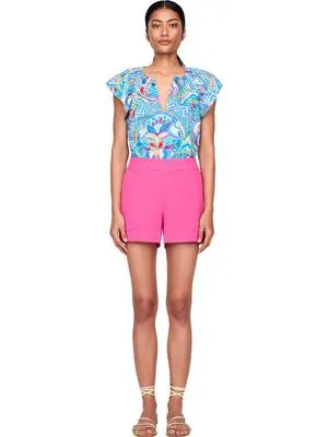 MARIE OLIVER Mia Short - Rosa