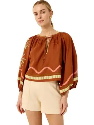 MARIE OLIVER Mia Short - Sand